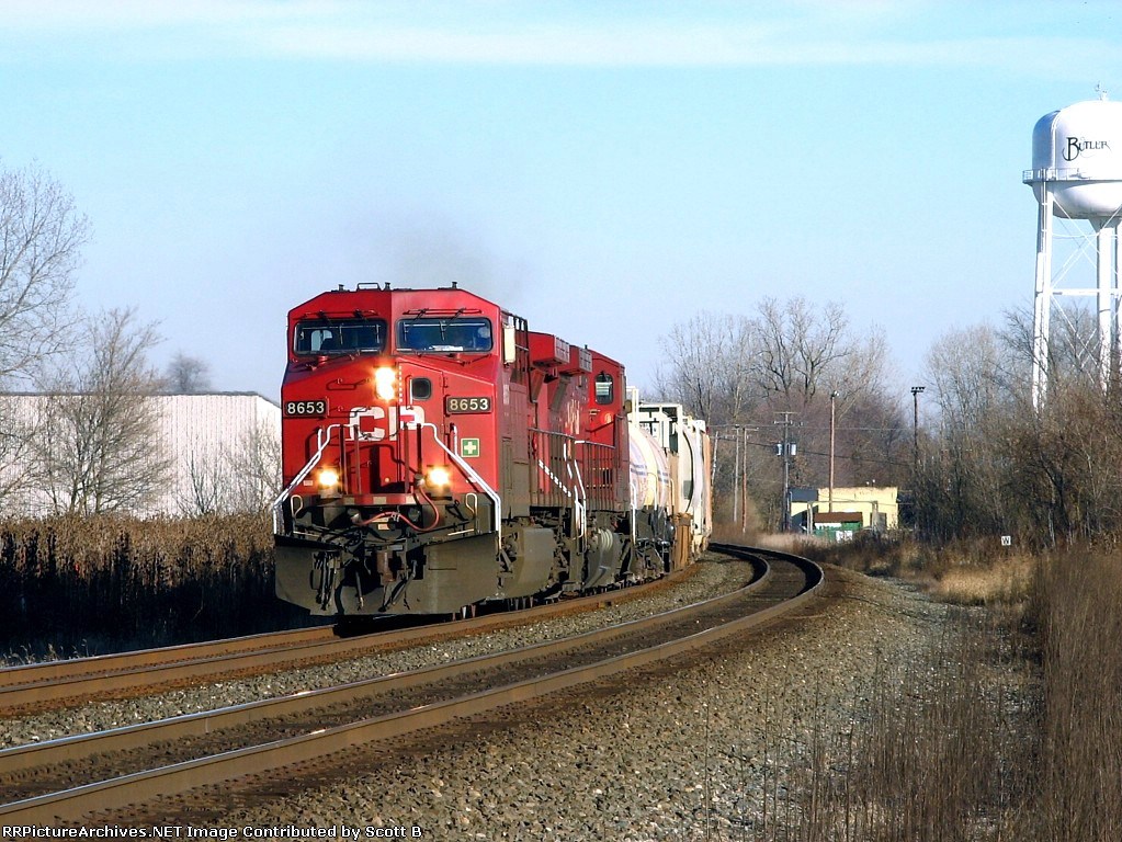 CP 8653 NS25T